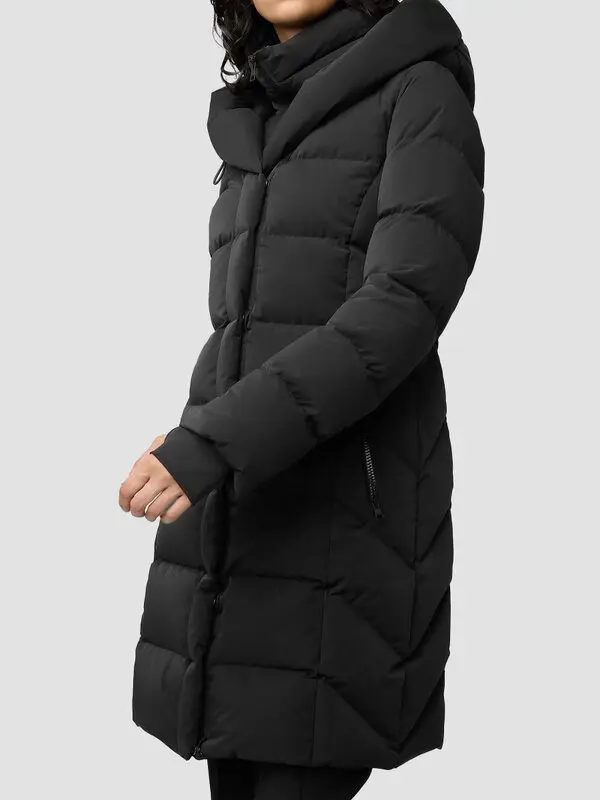 Soia & Kyo Sonny Quilted Down Coat