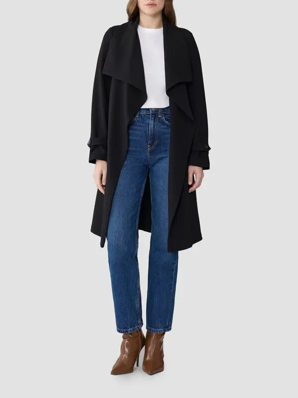 Soia & Kyo Olivia Belted Trench Coat