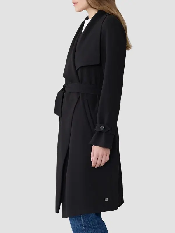 Soia & Kyo Olivia Belted Trench Coat