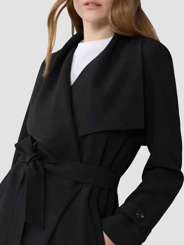 Soia & Kyo Olivia Belted Trench Coat
