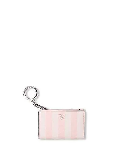 Victoria's Secret Foldover Card Case Keychain - Print