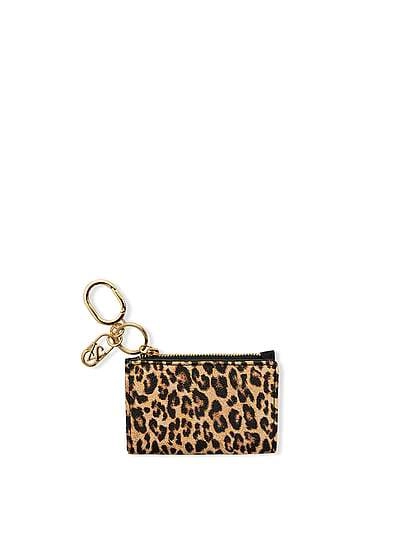 Victoria's Secret Foldover Card Case Keychain - Print
