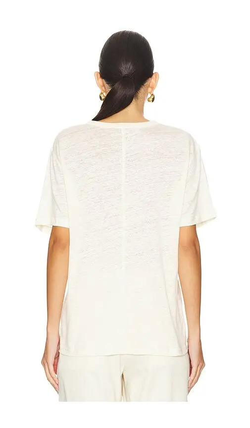 Sold Out NYC The Linen Perfect Tee - Cream