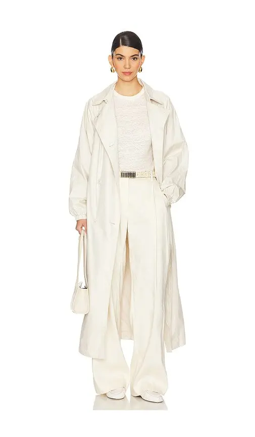 Sold Out NYC The Linen Perfect Tee - Cream