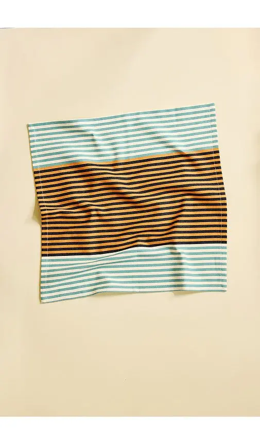 DUSEN DUSEN Set Of 4 Dual Stripe Napkins