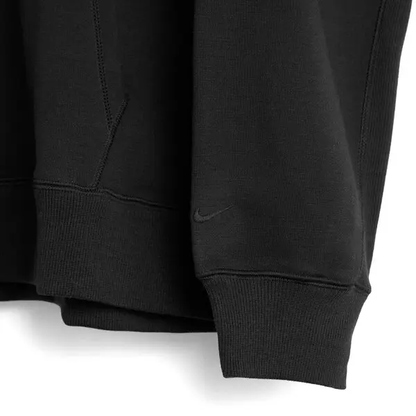 Nike Wool Classics Hoodie - Black