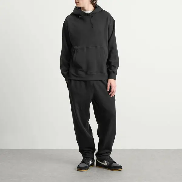 Nike Wool Classics Hoodie - Black