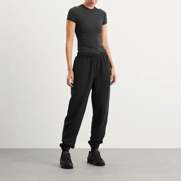 Nike Wool Classics Fleece Pant - Black