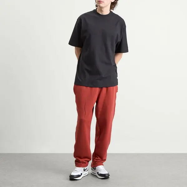 Nike Wool Classics Short Sleeve T-shirt - Black