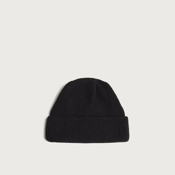 ROTOTO Bulky Watch Cap Beanie - Black