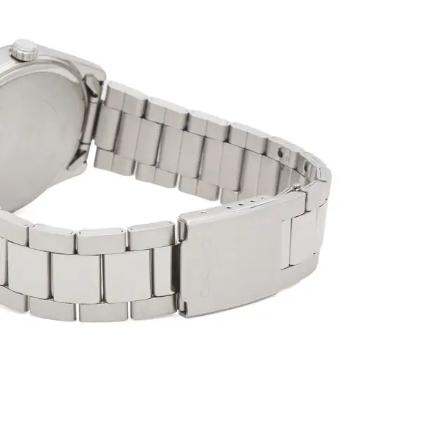Casio Vintage Watch - Silver/green