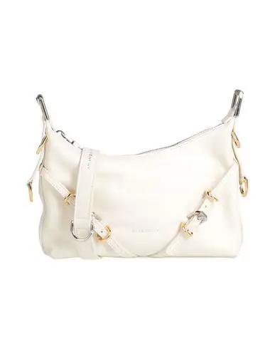 Givenchy Calfskin Hobo Bag - White