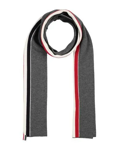 Thom Browne Scarf Merino Wool - Grey