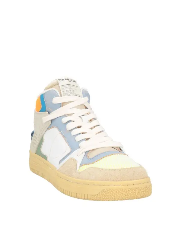 Philippe Model High-top Sneakers - Yellow