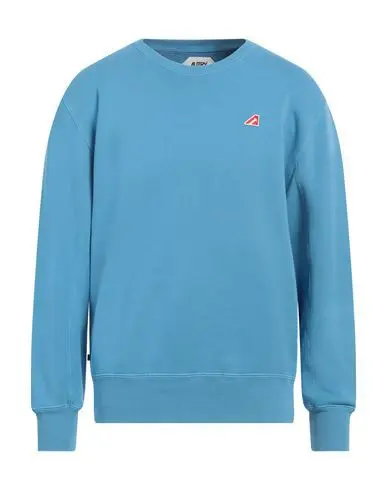 AUTRY Solid Crewneck Sweatshirt - Blue