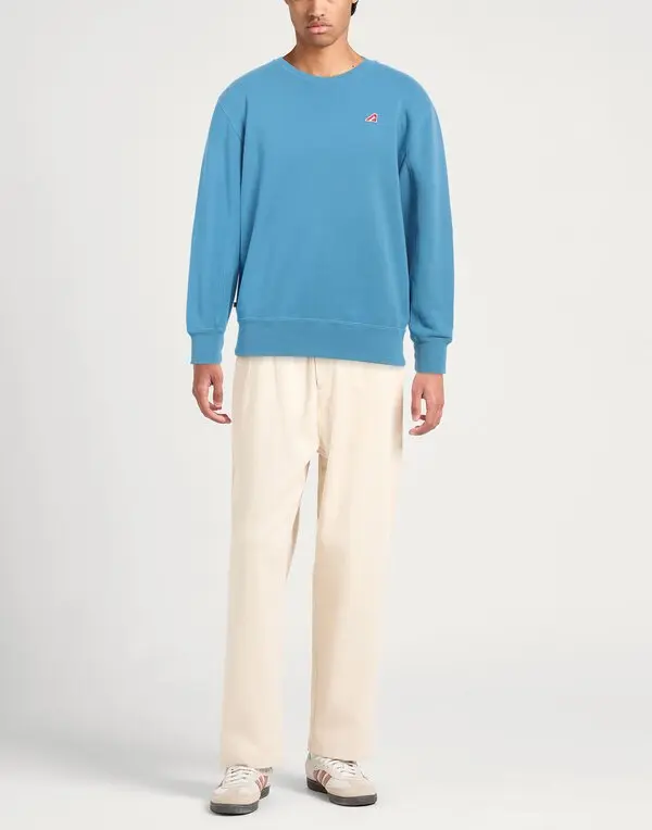 AUTRY Solid Crewneck Sweatshirt - Blue