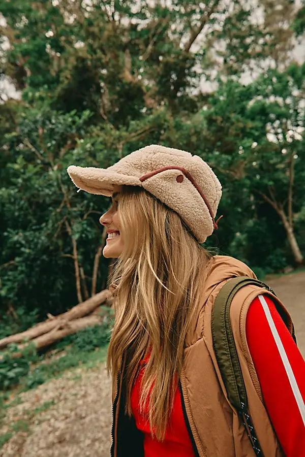 Free People Windchill Trapper Hat NEW Free People Timber Fuzzy Trapper Hat - Women main image 4