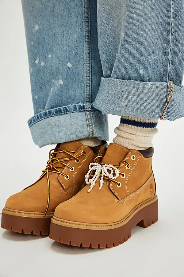 Timberland Stone Street Mid Lace-up Waterproof Boots
