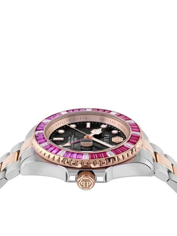 Philipp Plein 44mm Timepiece - Black