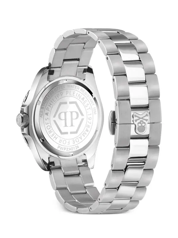 Philipp Plein Gmt-i Challenger Baguette Watch - Black