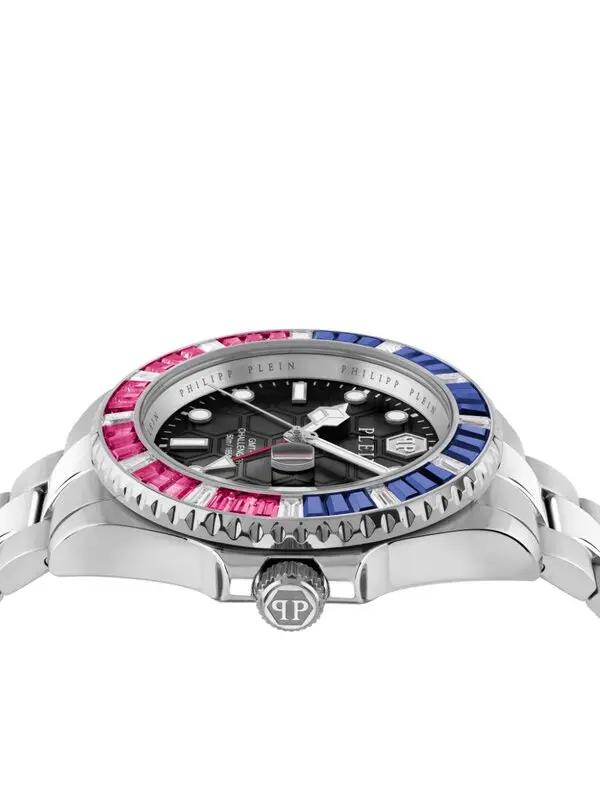 Philipp Plein Gmt-i Challenger Baguette Watch - Black