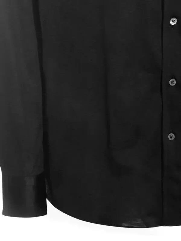 Canali Long-sleeve Cotton Shirt