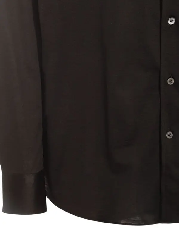 Canali Long-sleeve Cotton Shirt