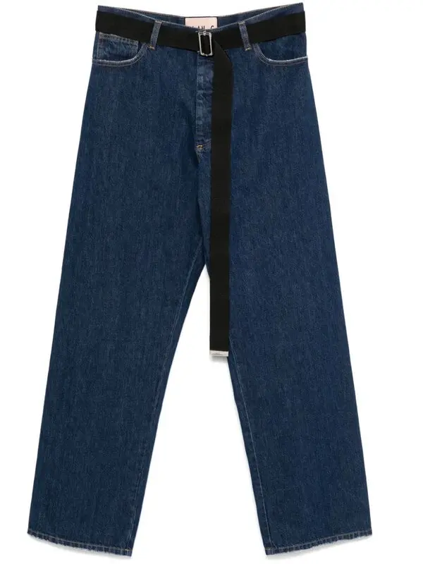 Plan C Straight Leg Jeans