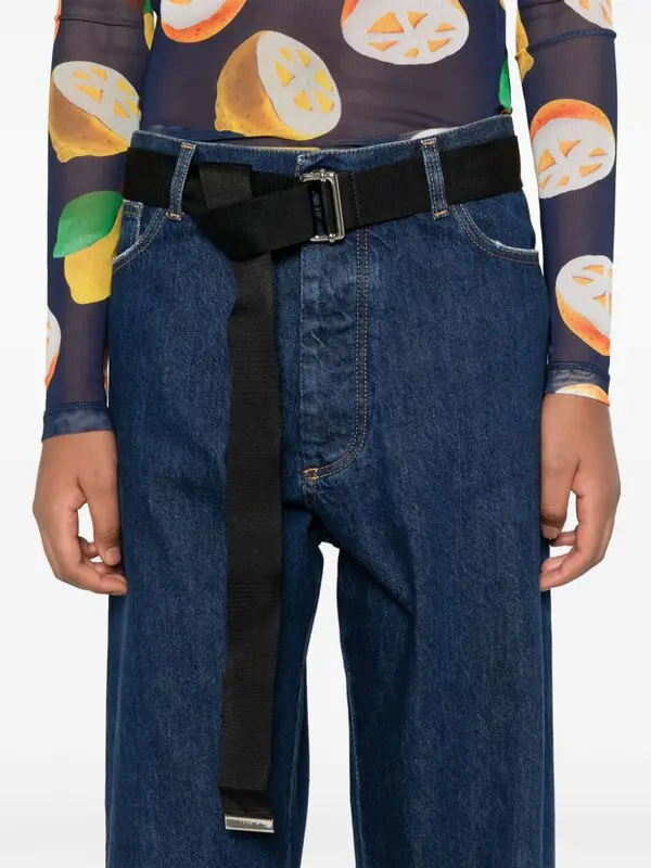 Plan C Straight Leg Jeans