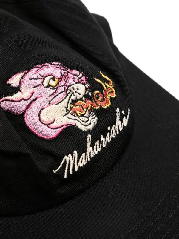 MAHARISHI Tibetan Panther Cap - Black