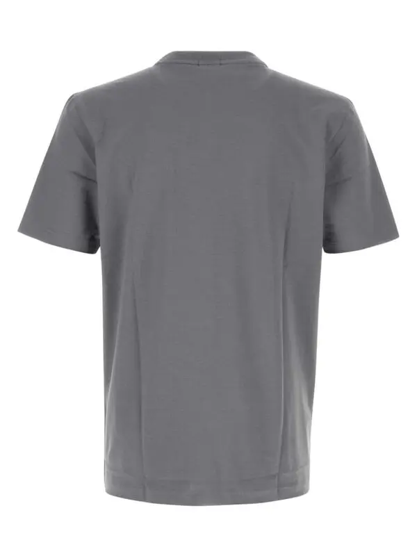 BOSS Logo-print T-shirt - Grey
