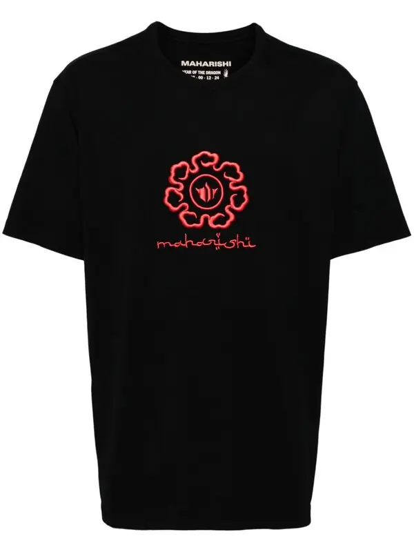 MAHARISHI Spiral Temple T-shirt