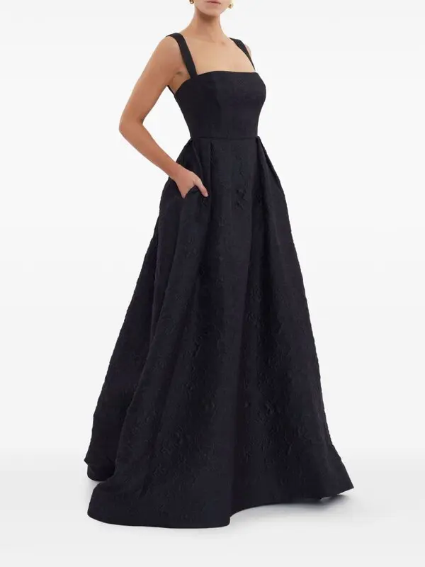 Rebecca Vallance Esther Strap Gown