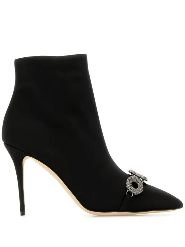 Manolo Blahnik Balvisa Ankle Boots