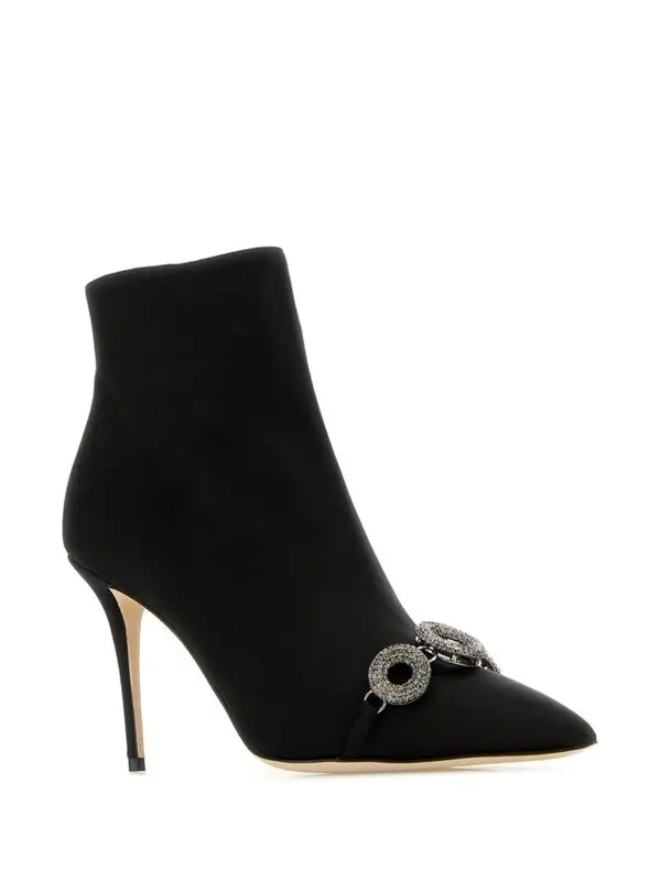 Manolo Blahnik Balvisa Ankle Boots