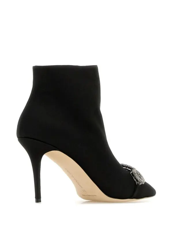 Manolo Blahnik Balvisa Ankle Boots
