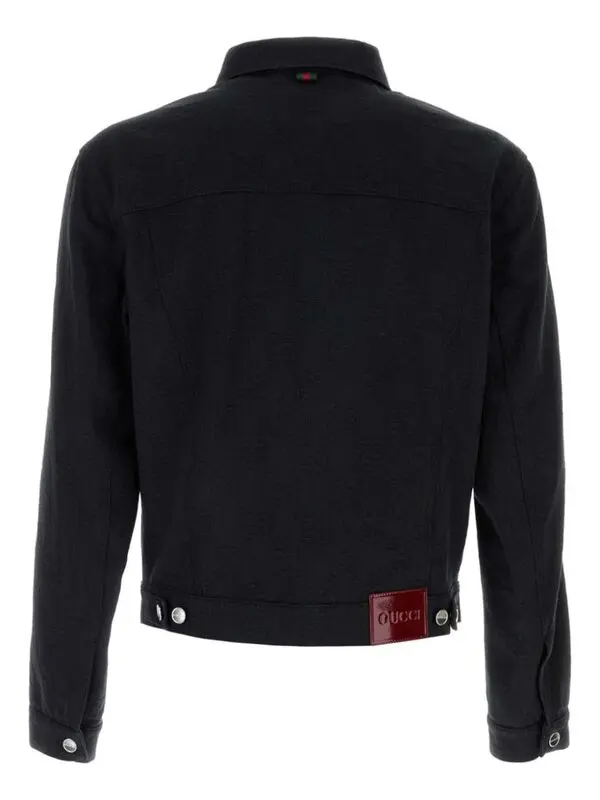 Gucci Cotton Denim Jacket