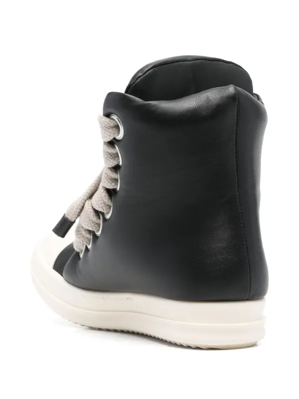 Rick Owens Jumbo High-top Sneakers - Black