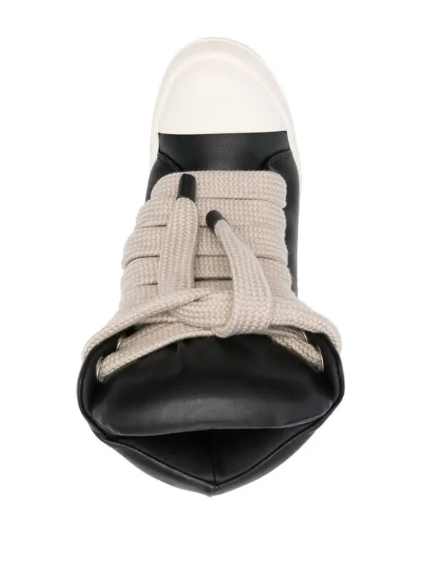 Rick Owens Jumbo High-top Sneakers - Black