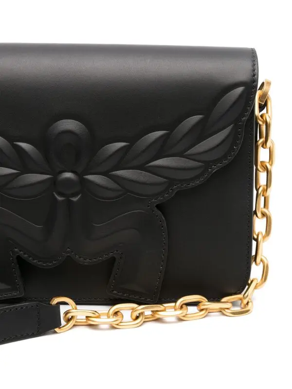 Mcm Himmel Crossbody Bag - Black