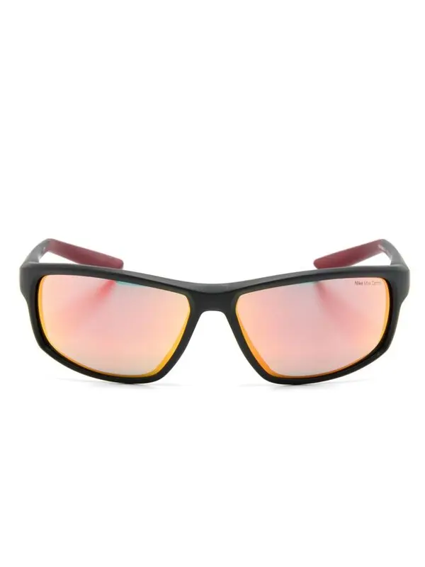 Nike Rectangle-frame Sunglasses - Black