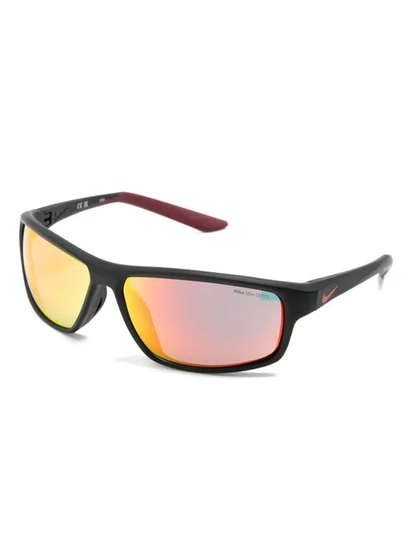 Nike Rectangle-frame Sunglasses - Black