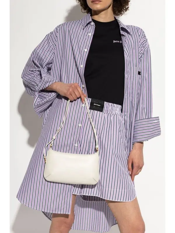 Palm Angels Giorgina Shoulder Bag - Neutrals