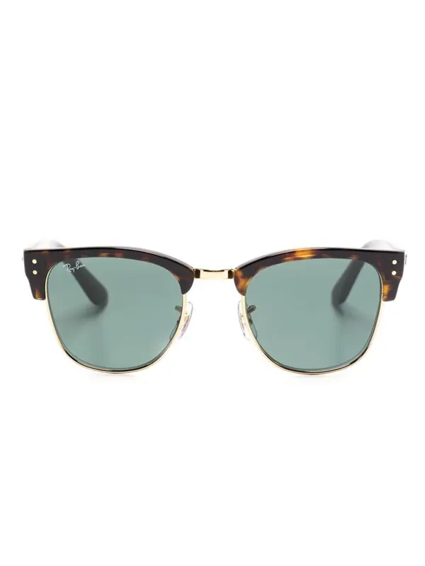 Ray-ban Clubmaster Reverse Sunglasses - Brown