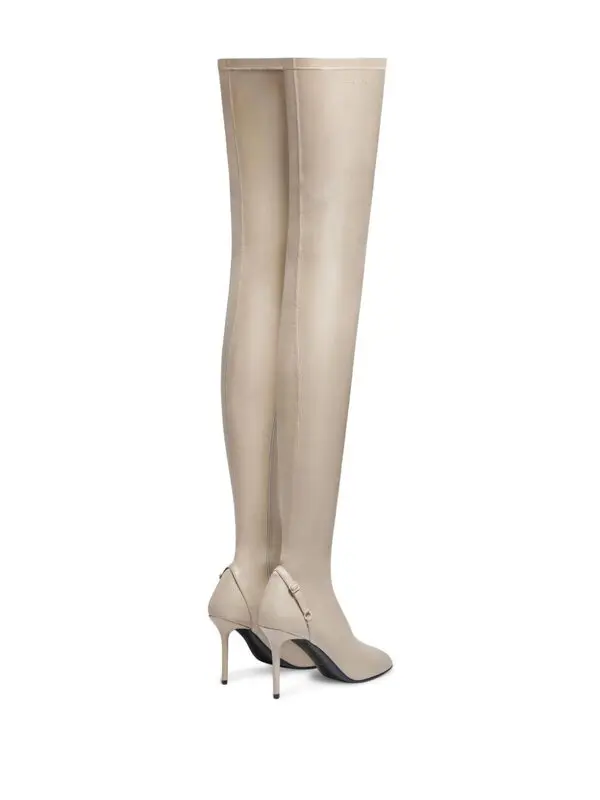 COURREGES Oblique 90mm Boots