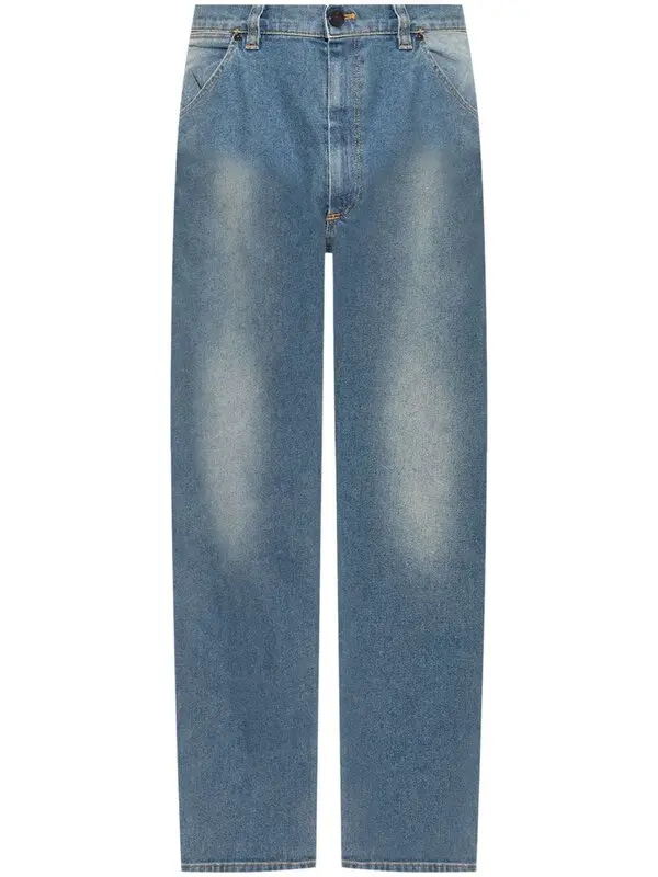 VIVIENNE WESTWOOD Cotton Straight Jeans