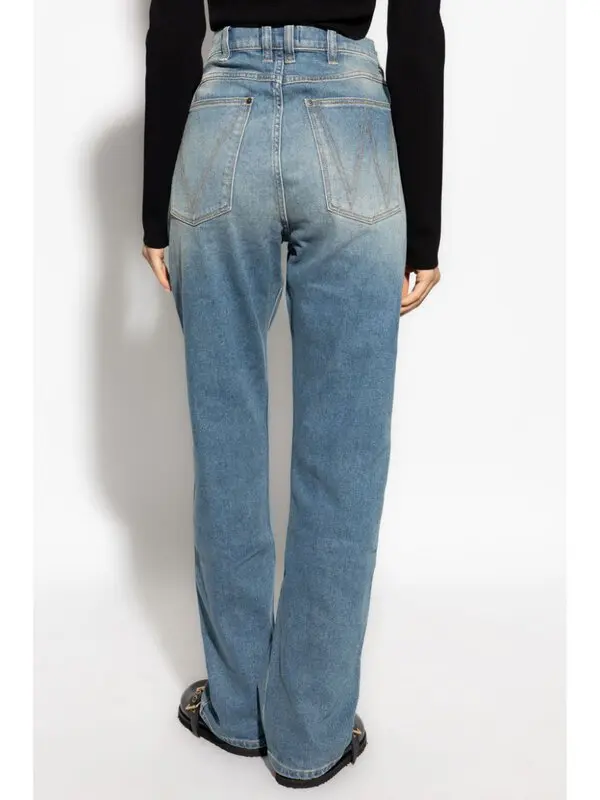 VIVIENNE WESTWOOD Cotton Straight Jeans