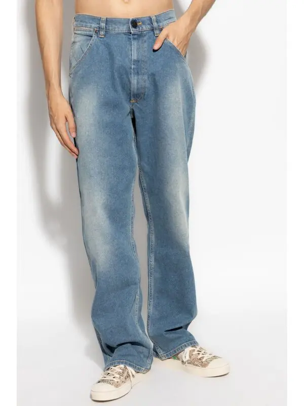 VIVIENNE WESTWOOD Cotton Straight Jeans