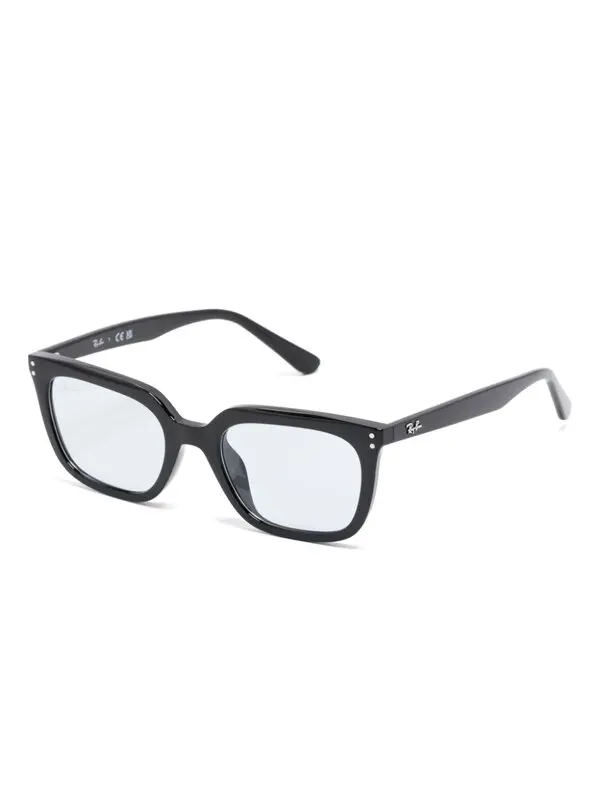 Ray-ban Square Frame Sunglasses - Black