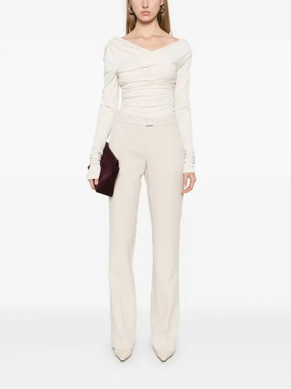 Andamane Gladys Straight Leg Trousers